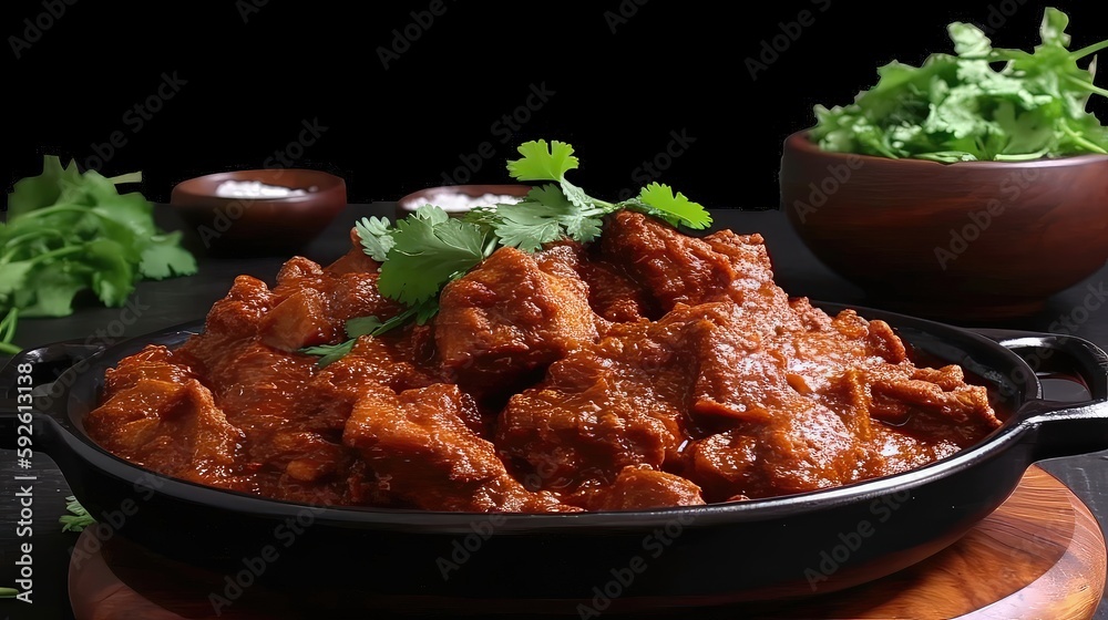 This spicy pork vindaloo recipe is not for the faint of heart, with ...