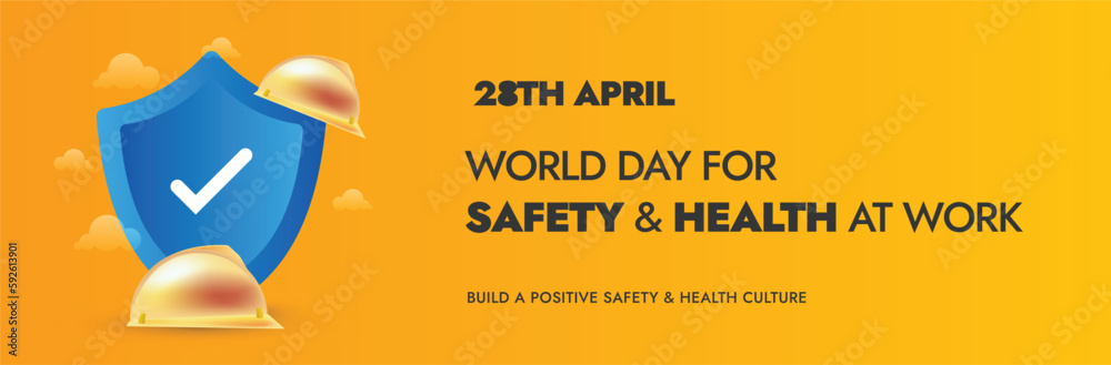 World day for safety and health at work. 28th April. World Day for ...