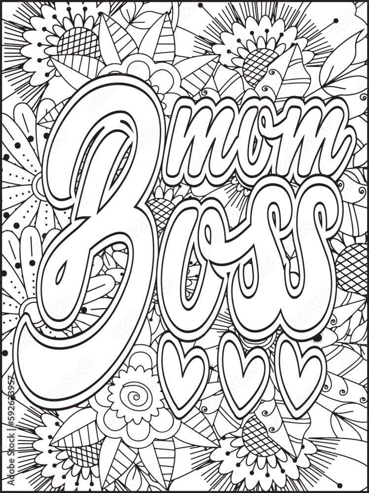 mother day quote coloring page. Mother Quotes, Mothers day, Quotes ...