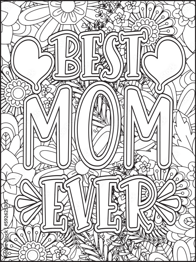 mother day quote coloring page. Mother Quotes, Mothers day, Quotes ...