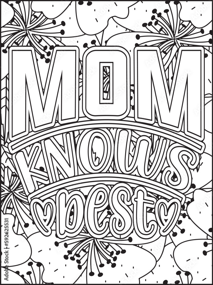 mother day quote coloring page. Mother Quotes, Mothers day, Quotes ...