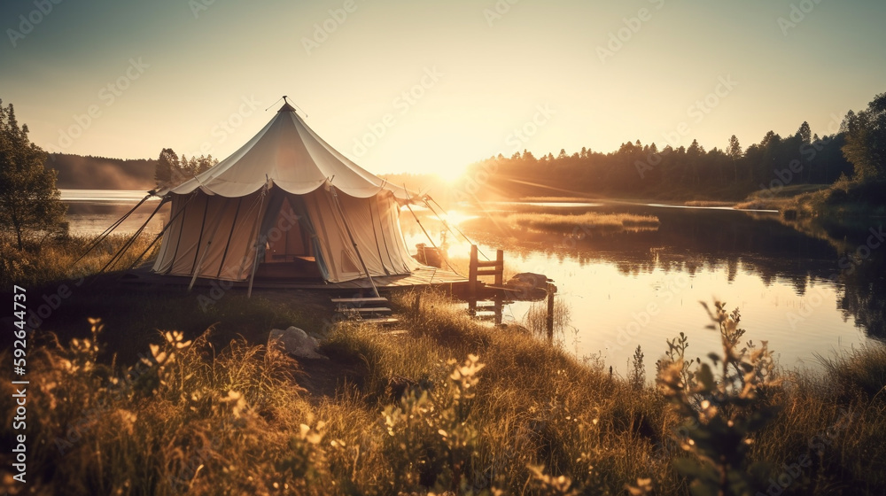Escape to the Great Outdoors in Style: Glamping in the Namibian and ...