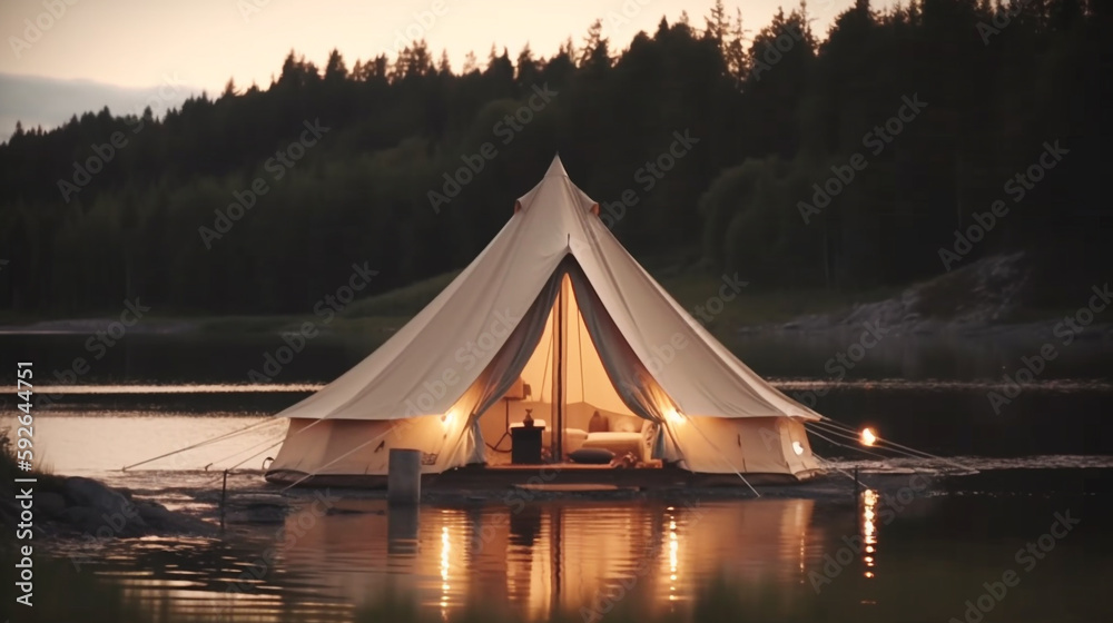 The Perfect Blend of Glamour and Adventure: Luxury Glamping with ...