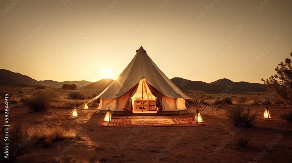 Bringing Glamour to the Great Outdoors: Glamping in Namibia. Ai ...