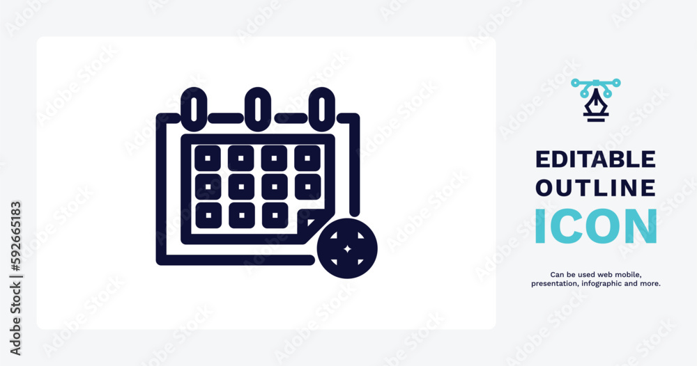 medical appointment icon. Thin line medical appointment icon from ...