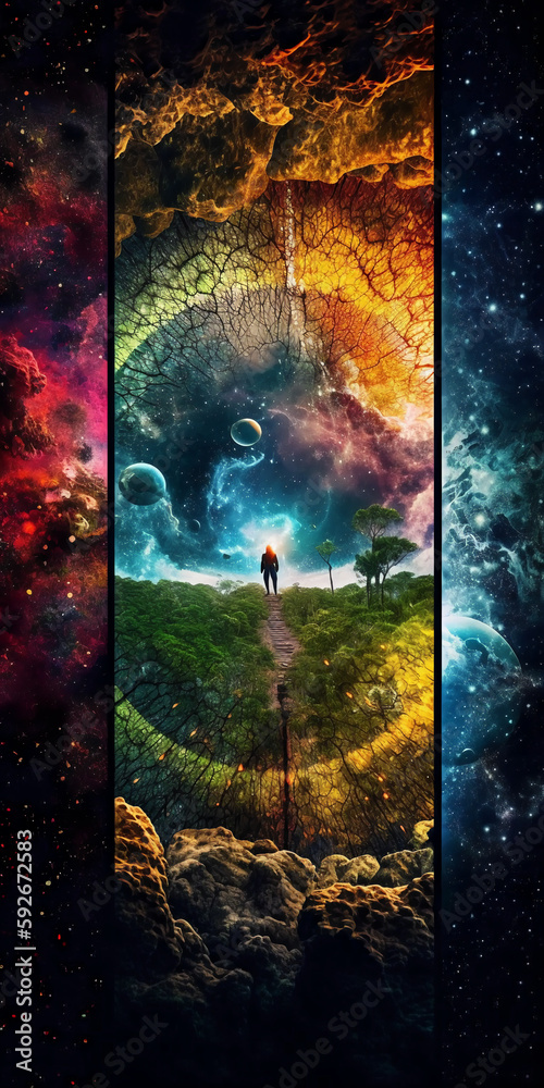 the constant of the universe is change and as humans our change is ...