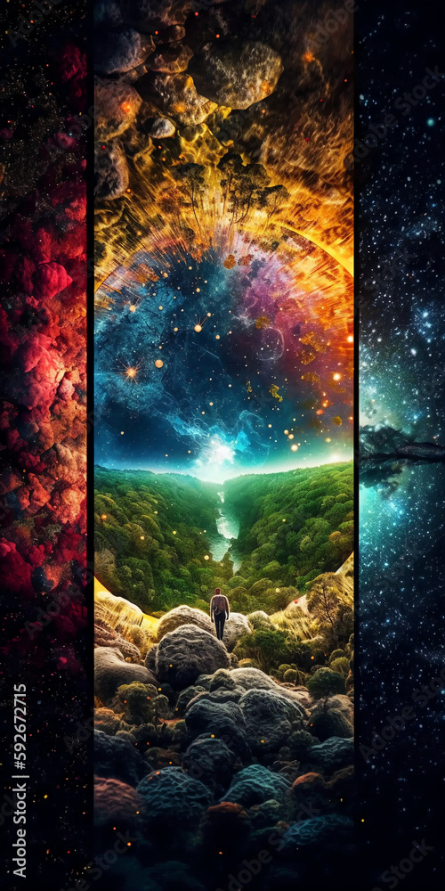 the constant of the universe is change and as humans our change is ...