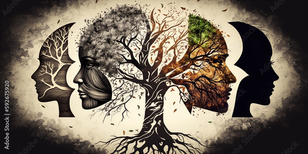 Family tree - Diversity in Unity": An artwork that celebrates the ...