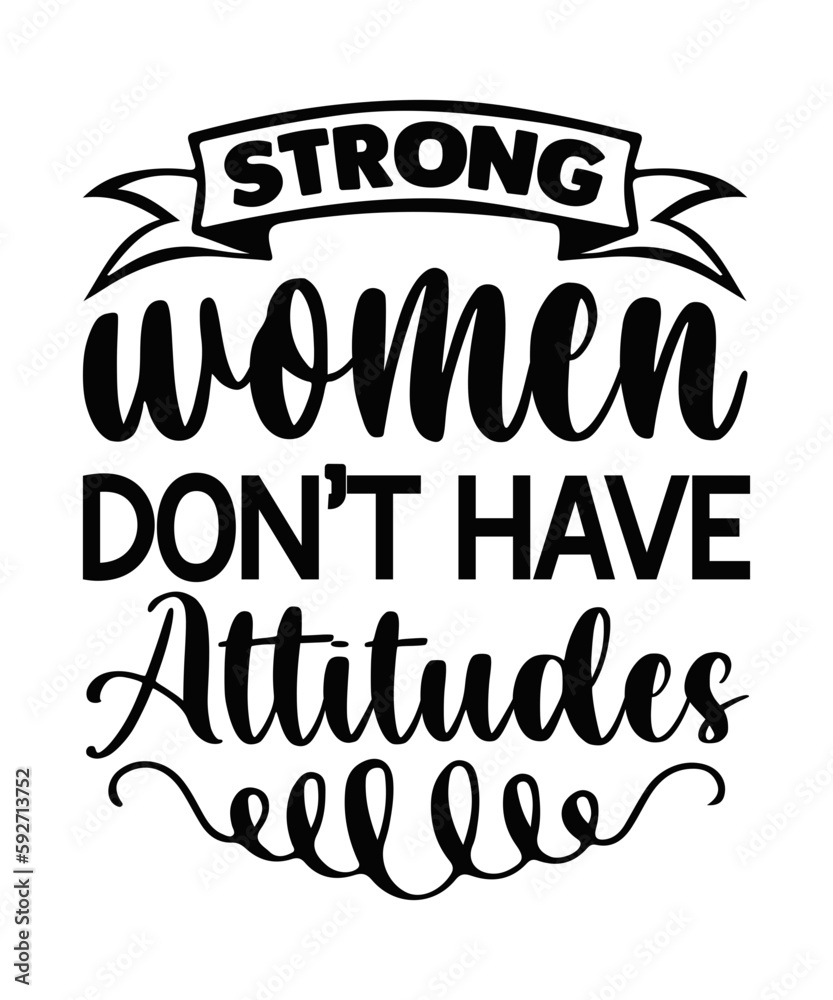 Strong Woman Svg Bundle Strong Woman Svg Strong Woman Bundle Svg