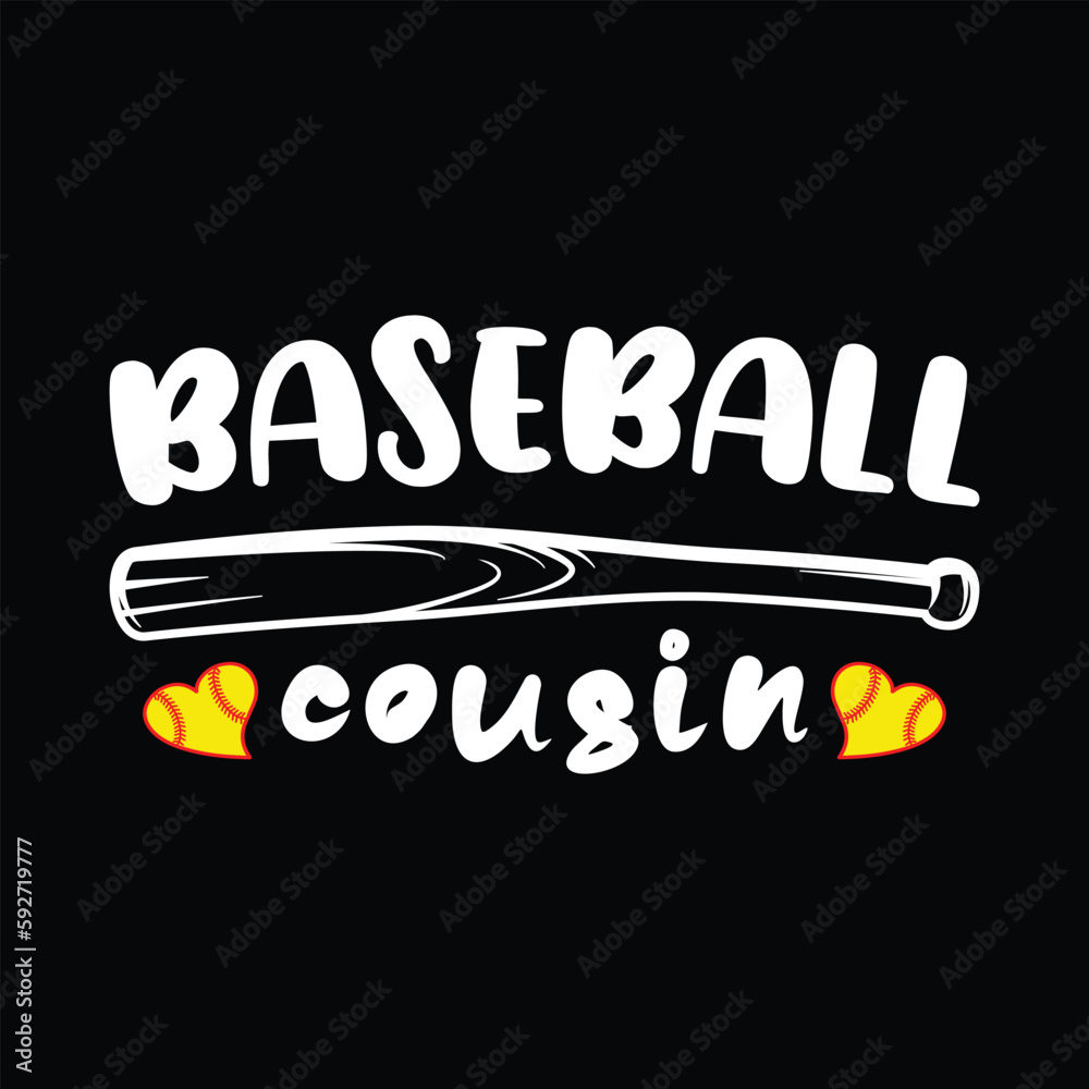 Baseball Cousin SVG, Cousin Shirts, baseball eps, baseball svg bundle ...