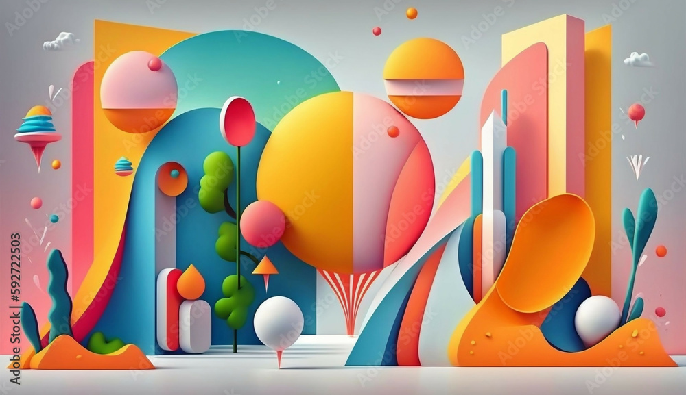 weird odd strange emotion mixed art illustration new quality colorful ...