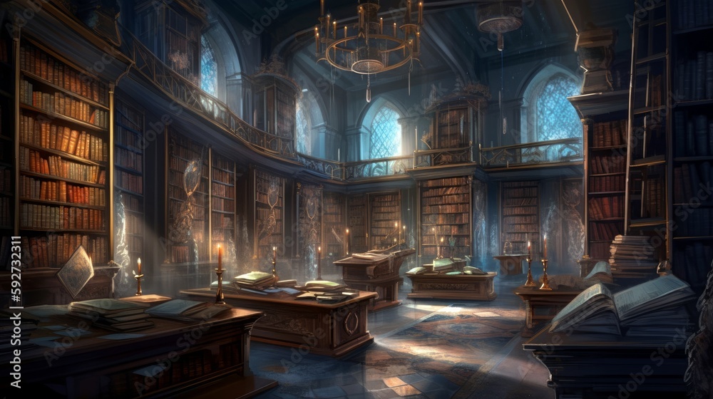 Bibliothèque Enchantée