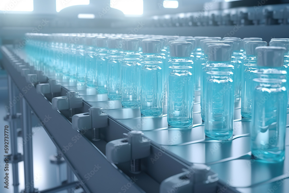 tubes in laboratory, vaccine, lab, pharmaceutical products, pharma ...