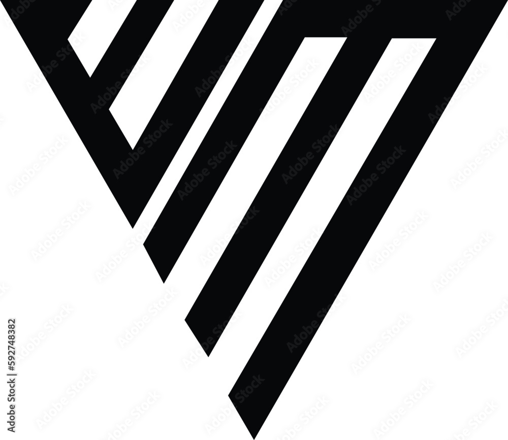 em logo design Stock Vector | Adobe Stock