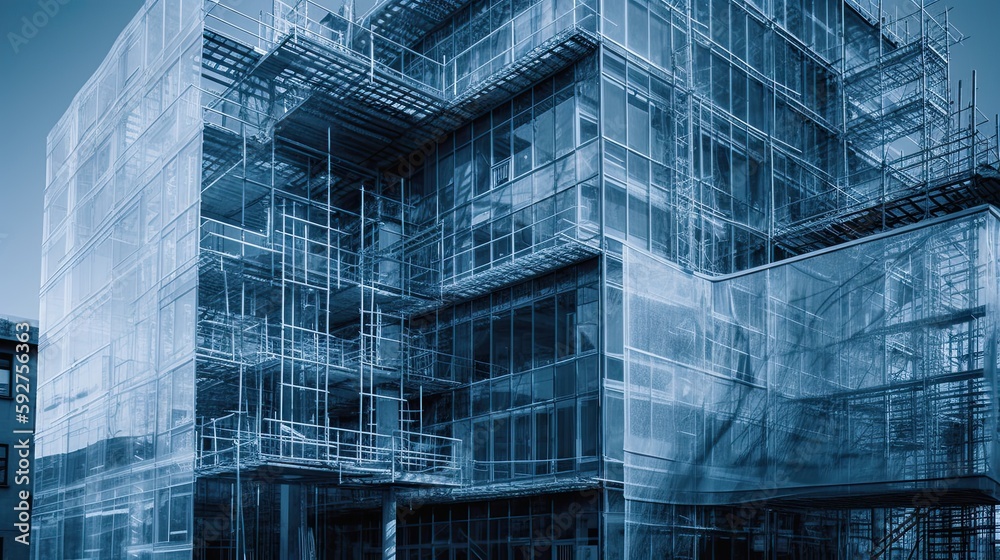 Blue Modern Architecture: Discovering the Possibilities of Building ... Blue Modern Architecture: Discovering the Possibilities of Building ...