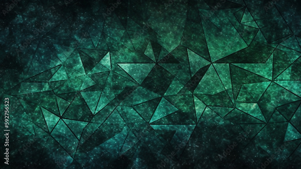 Emerald green gem kryptonite texture, background banner or wallpaper ...