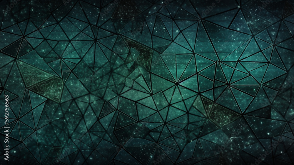 Emerald green gem kryptonite texture, background banner or wallpaper ...