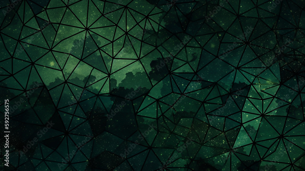 Emerald green gem kryptonite texture, background banner or wallpaper ...