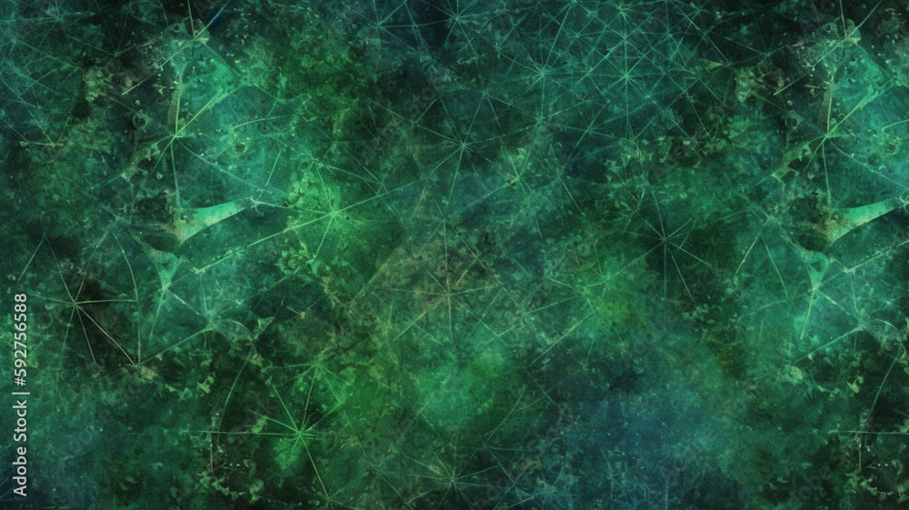 Emerald green gem kryptonite texture, background banner or wallpaper ...