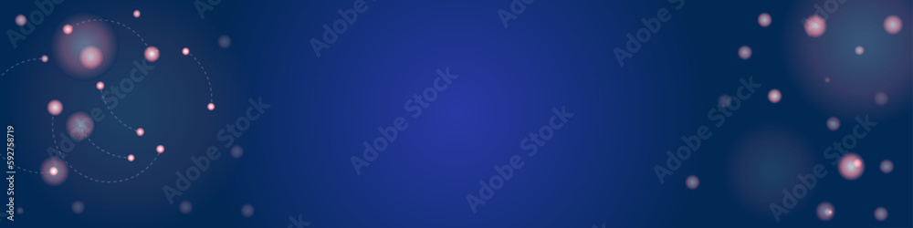 Abstract background. Wallpapers. Science theme. Banner. Vector Stock ...