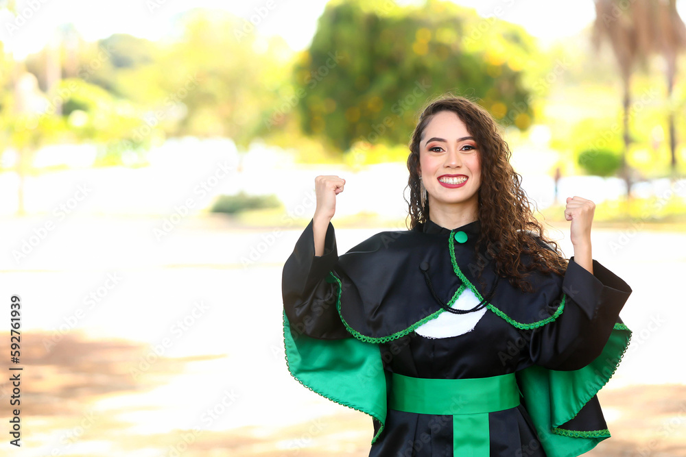 girl graduating, woman graduating, graduation, smiling, celebration ...