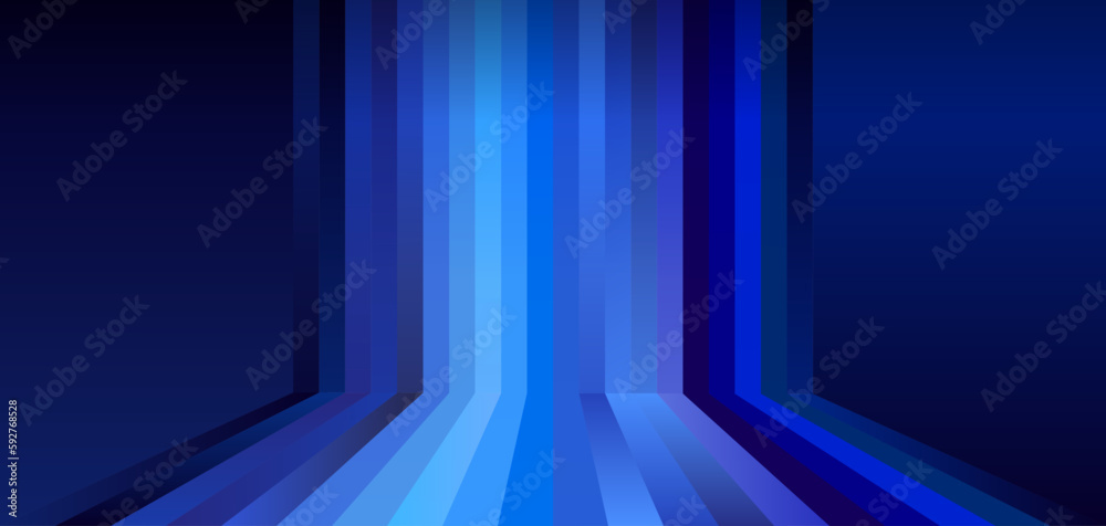 Abstract purple blue gradient soccer competition background. High ...