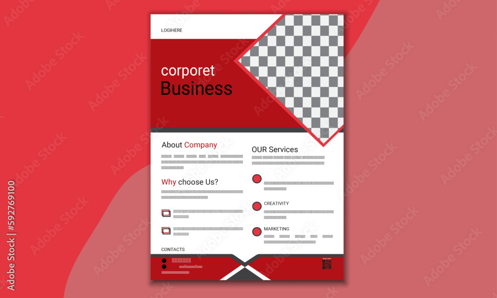 This Flyer Template Design is for business promotion, expansion and ...