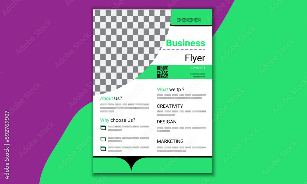 This Flyer Template Design is for business promotion, expansion and ...