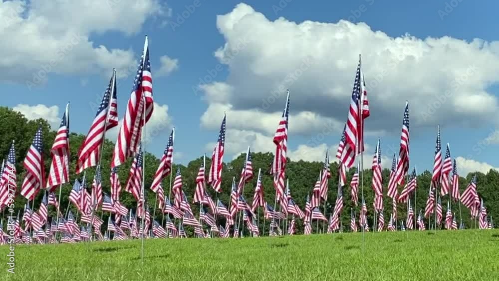 Kennesaw Mountain National Battlefield Park, Georgia: 9-11 Field of ...