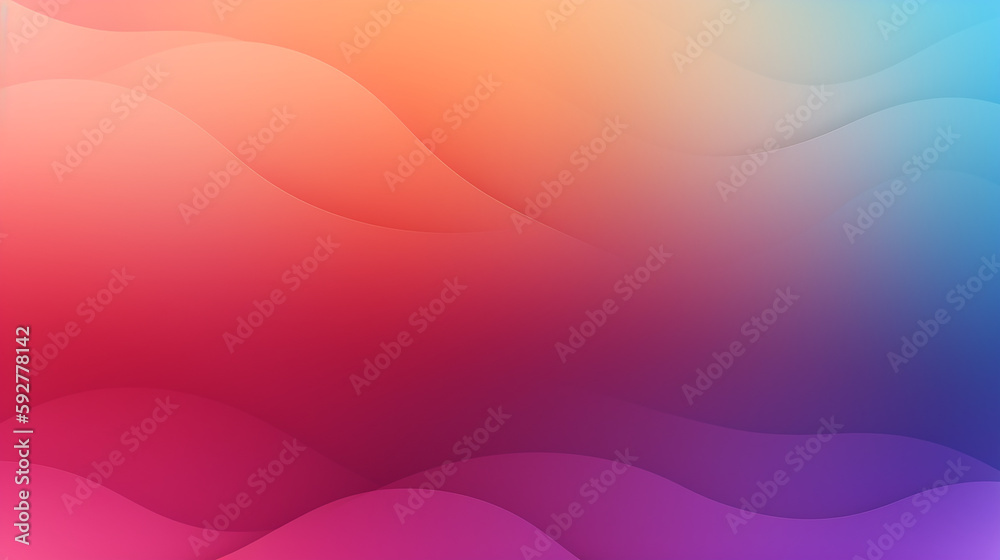 red blue transitional background waves soft color change backdrop ...