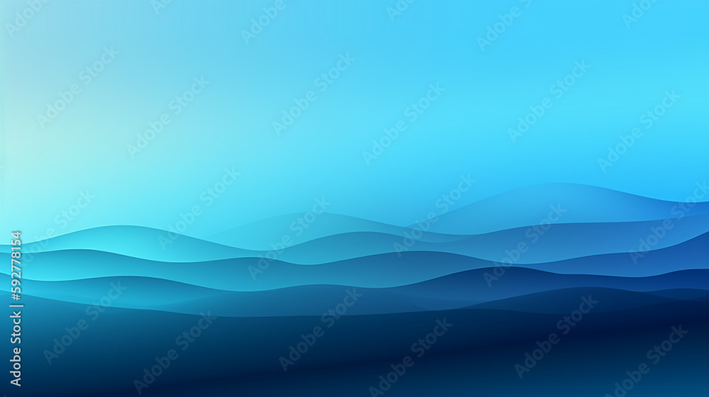 Light blue black waves transition color change background backdrop ...