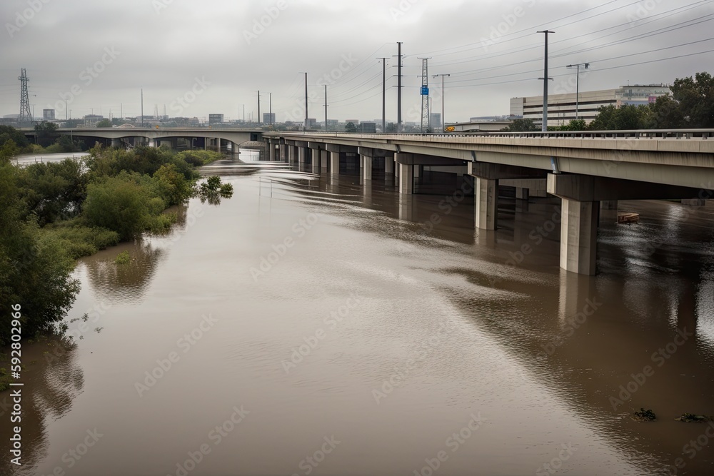 climate change adaptation measure, including new bridges and elevated ...