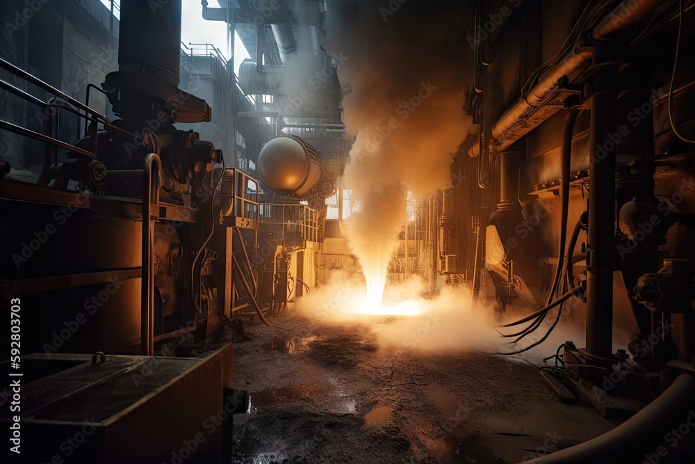 extraction and processing of precious metals in industrial setting ...