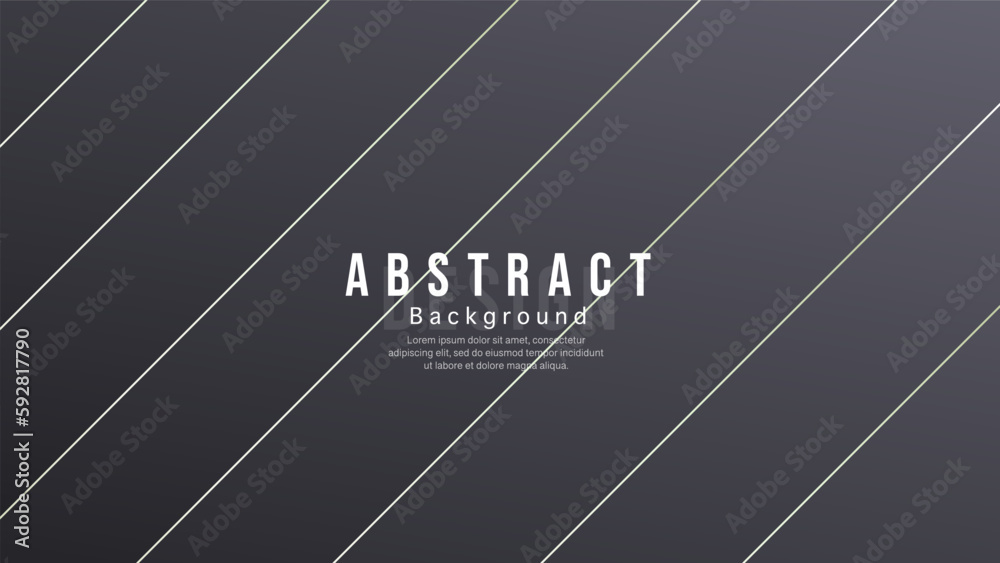 Abstract gray gradation with geometric shape background, shadow black ...