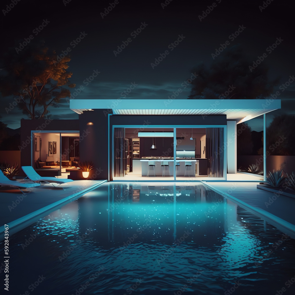 Relax in Style: Enjoy a Swim in the Sparkling Pool, Host a BBQ in the ...