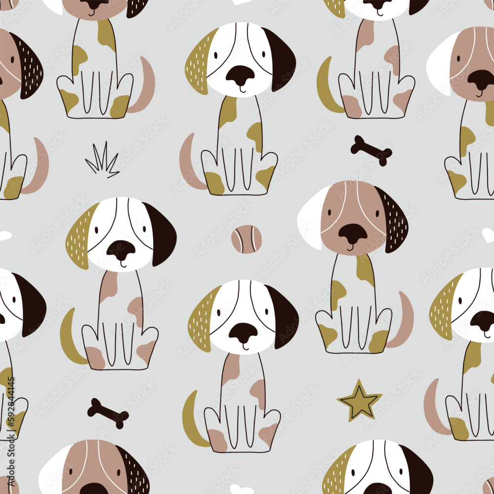 Cute Dogs To Color