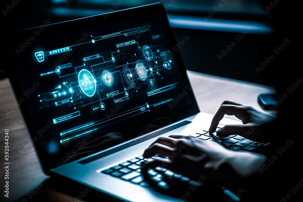 Chatgpt Chat with AI or Artificial Intelligence technology, business ...