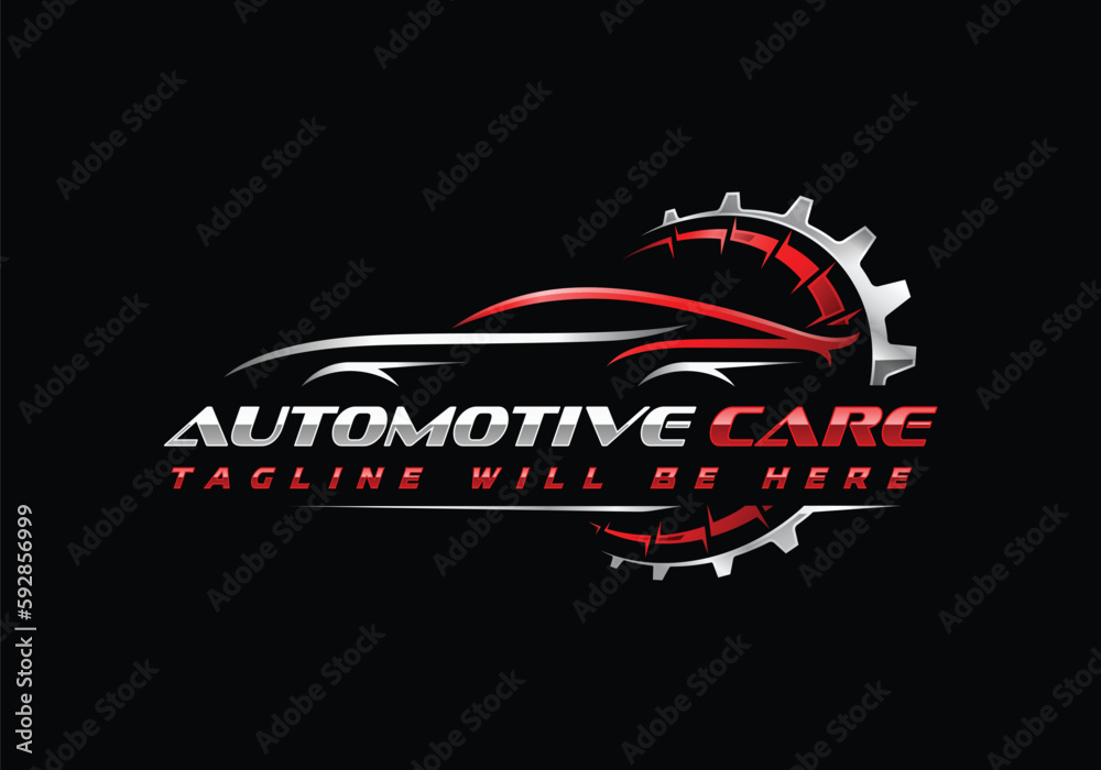 Car repair logo auto repair logo car garage logo car gear logo car ...
