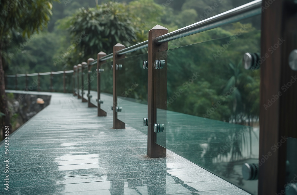 tempered laminated glass railing balustrade panels frameless ,safety ...