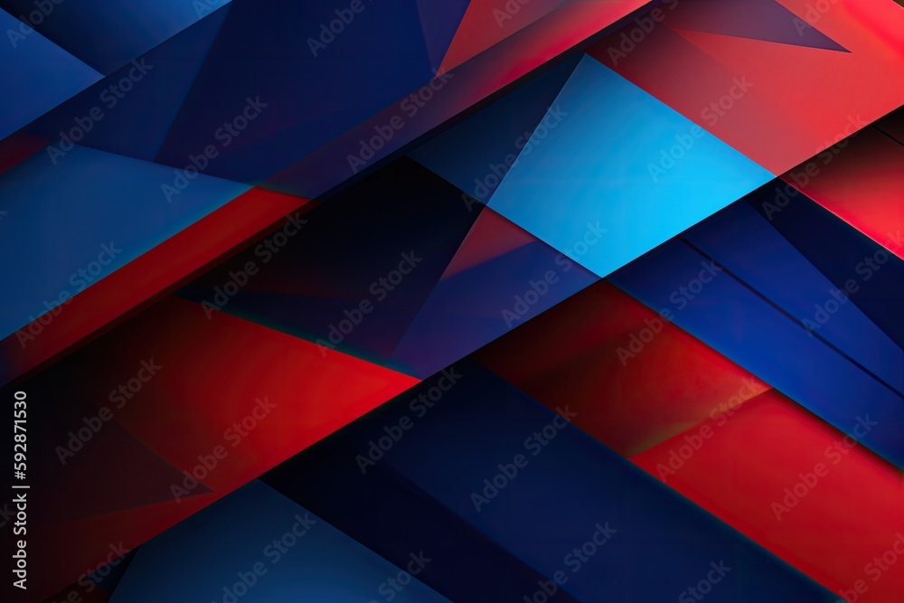 4K Wallpaper with multiple colors transitioning into parallel shades ...