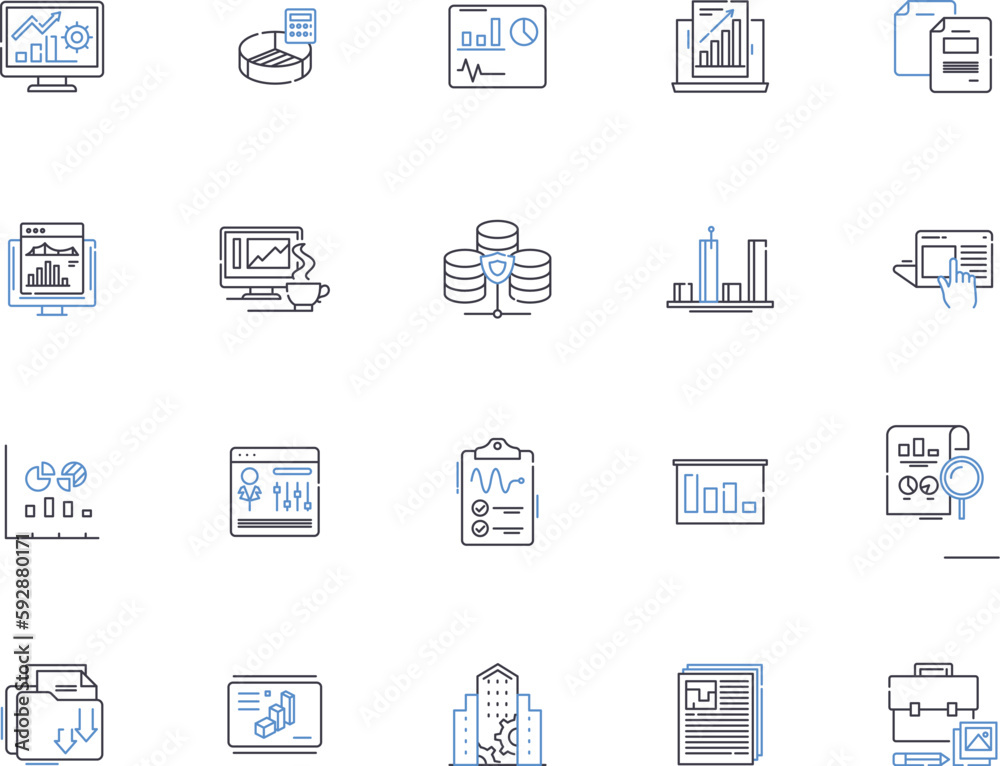 Database Outline Icons Collection Database Dbms Rdbms Sql Oracle Mongodb Cloud Vector And