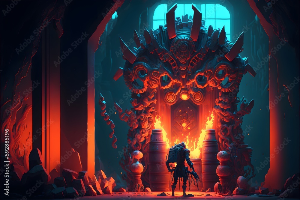 screenshot of gameplay metroidvania pc inspired by blasphemous game ...