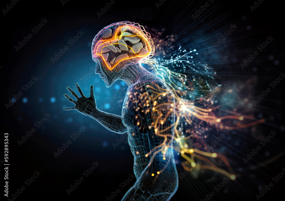 Artificial intelligence in motion. It describes the seamless ...