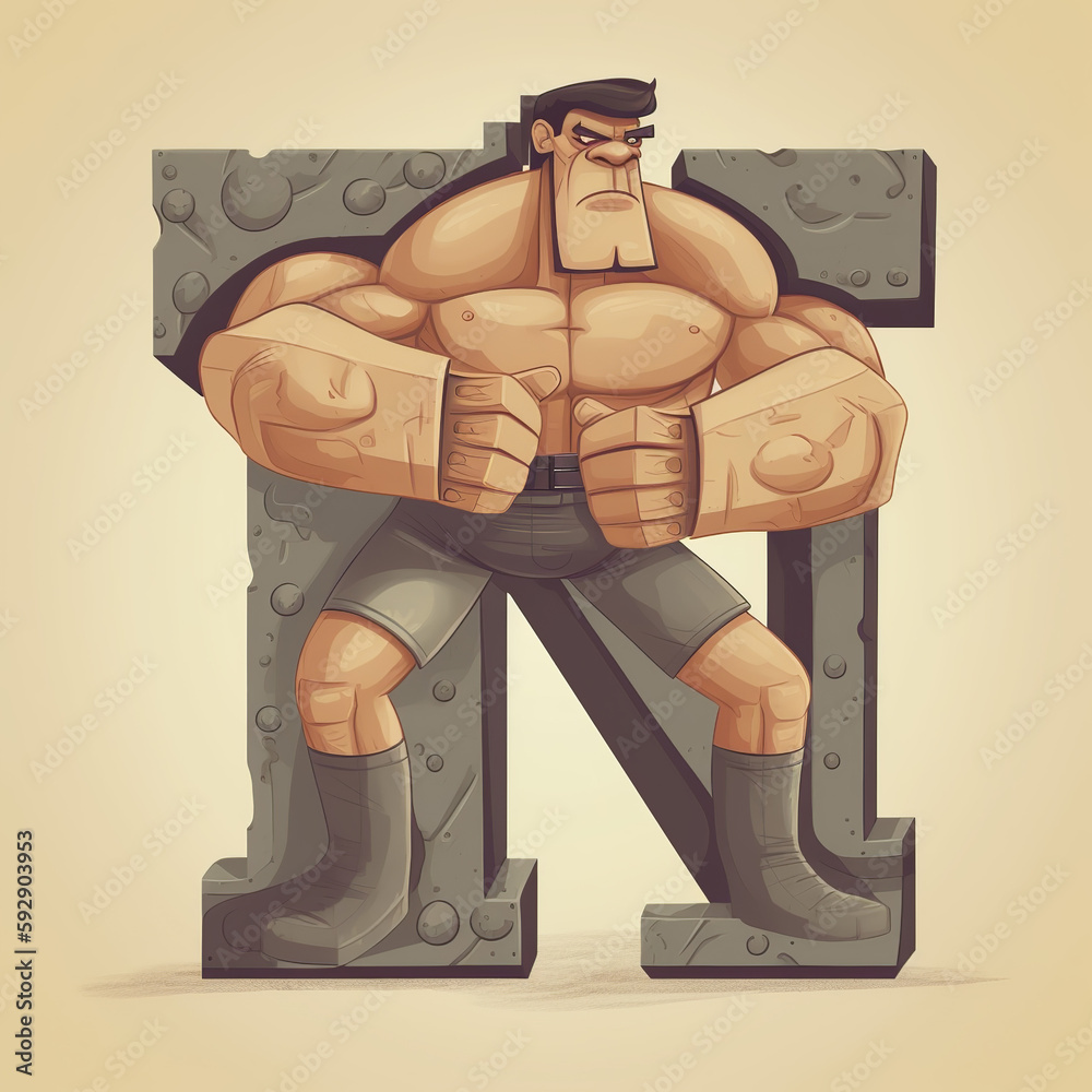 muscle, gym, alphabet, A, B, C, D, F, G, H, J, K, L, M, N, P, Q, R, S ...