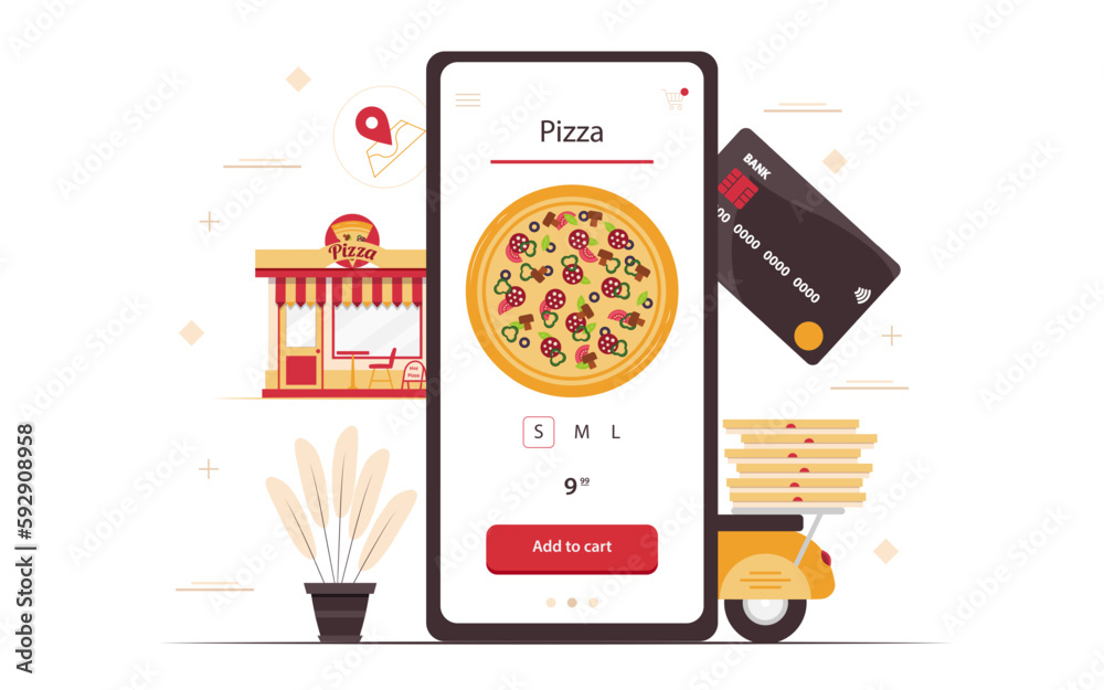 Order Food Online Banner