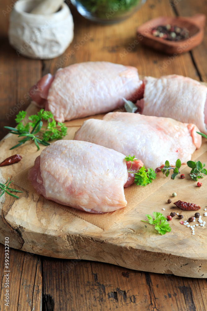 Pollo fino Stock Photo | Adobe Stock