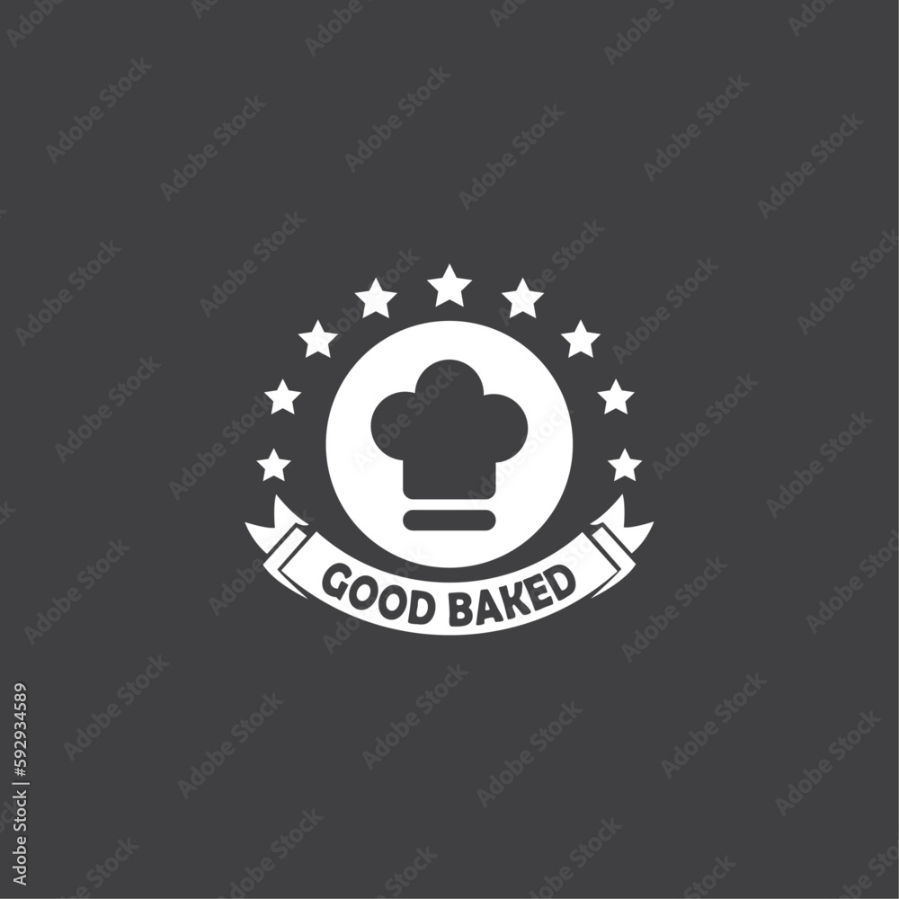 good baked logo, bakery logo, vintage and business logo design. Stock ...