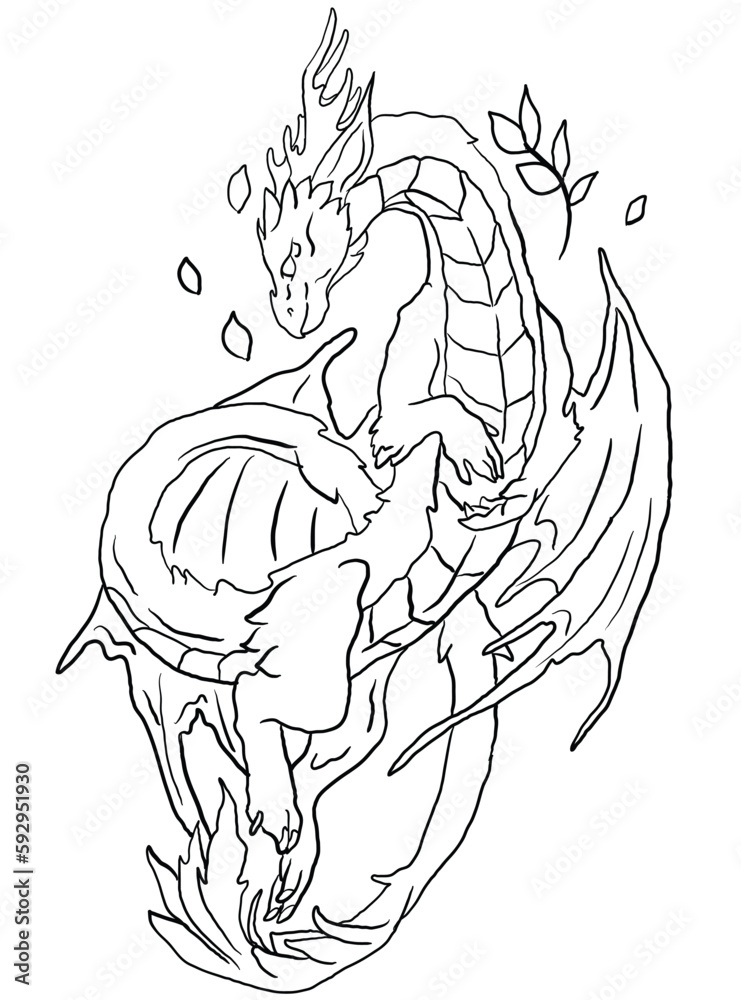 Immerse yourself in the world of fantasy with Mythical Creatures, a ...