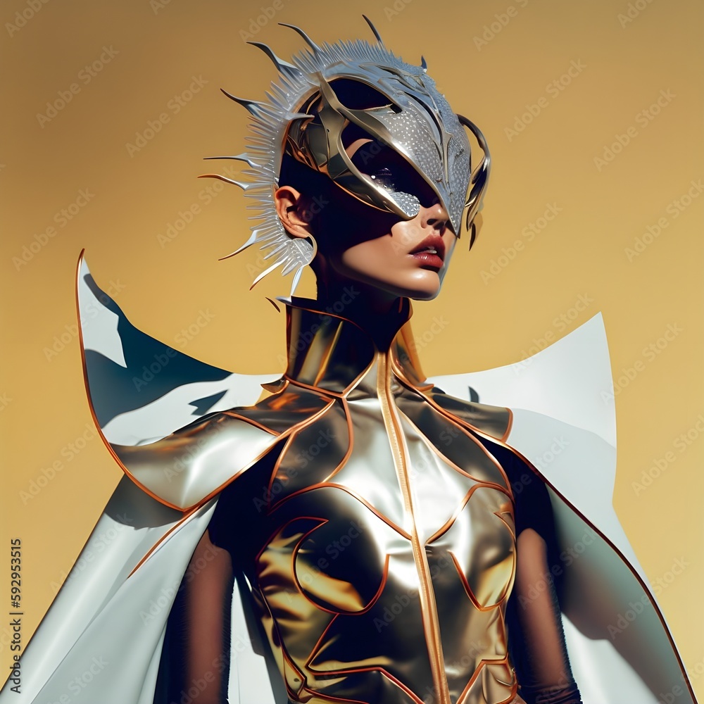 a fashion collection that is wild and inspiring curated via Philippe ...