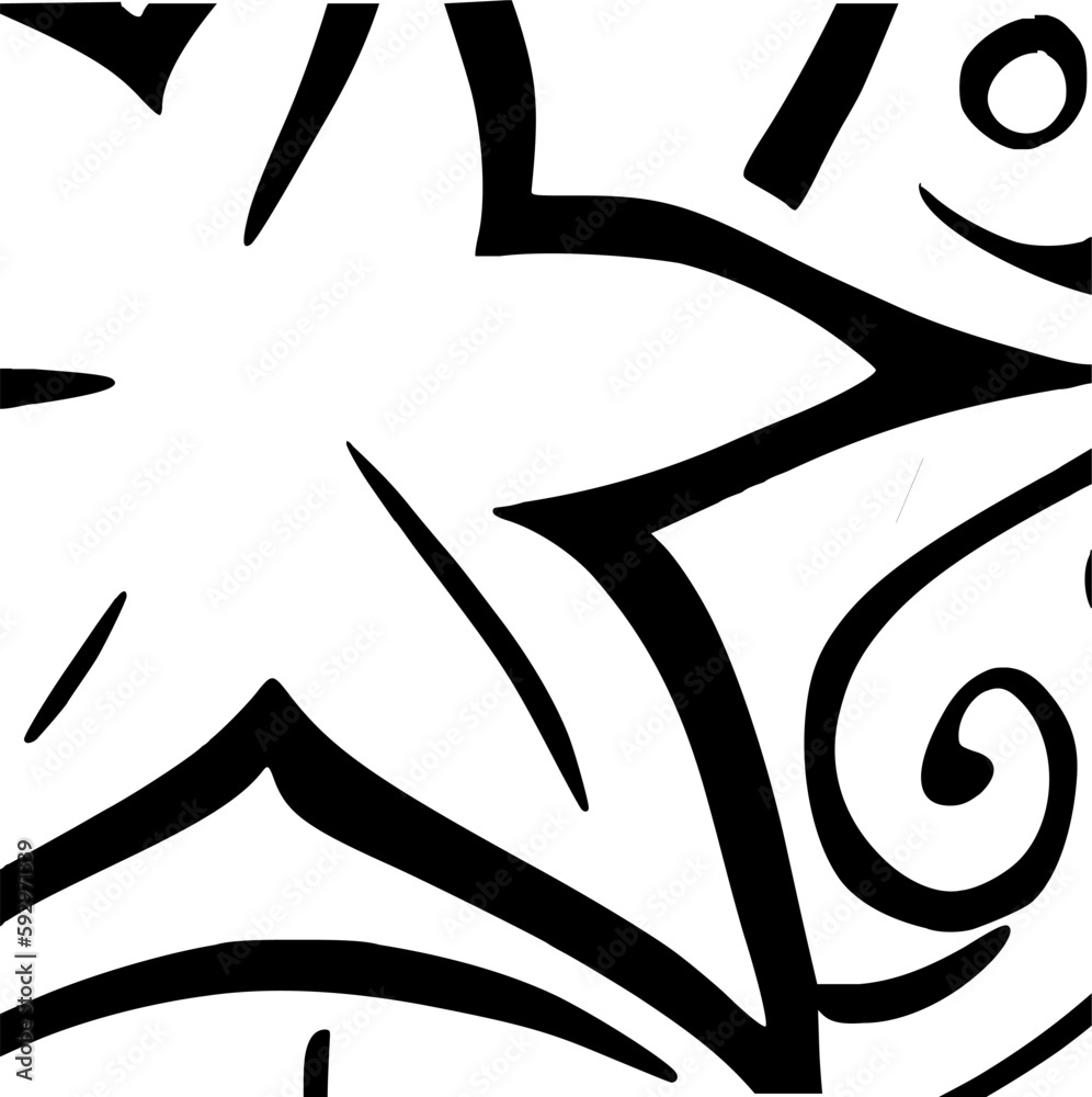 The simple print design of the wallpaper features a seamless pattern ...